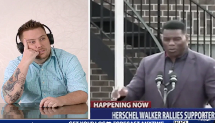 NY Times Reporter Revels in Warnock Ad: Walker Remarks Spur 'Disbelief ...
