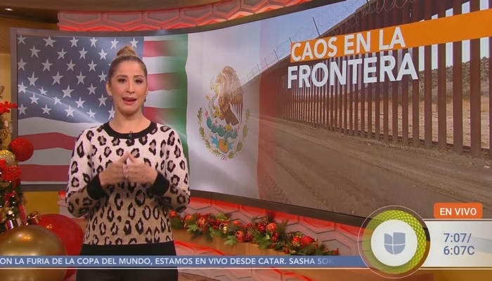 Univision Anchor Slams Biden's Border Blowoff | Newsbusters