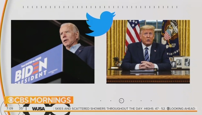 Censorship Denial: CBS Uses Trump Trashing Constitution to Dismiss ...