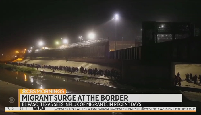 CBS, NBC Arrive on the Border, Nets Highlight Crisis With Midterms in ...