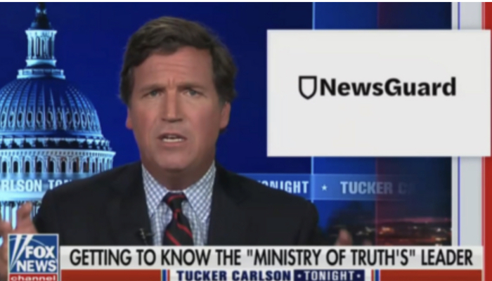 Biased NewsGuard Gives Tucker 0/10 Credibility, CNN’s John King 9/10 ...