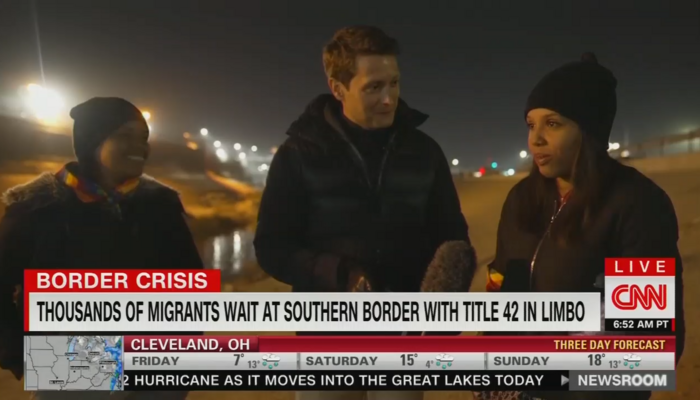 Illegal Aliens Are the Protagonists of CNN’s Border Coverage | Newsbusters