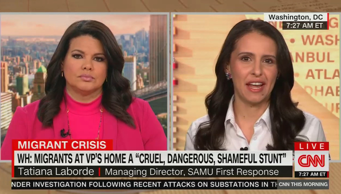 SURPRISE! CNN Guest Sees ‘Service’ Provided in GOP Migrant Busing ...