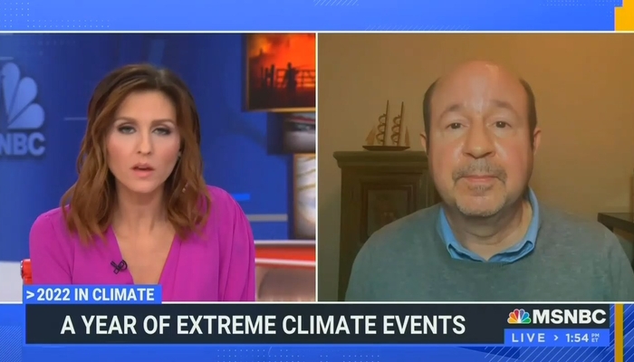 MSNBC Lets Environmental Alarmist Michael Mann Tie Blizzard to Global ...
