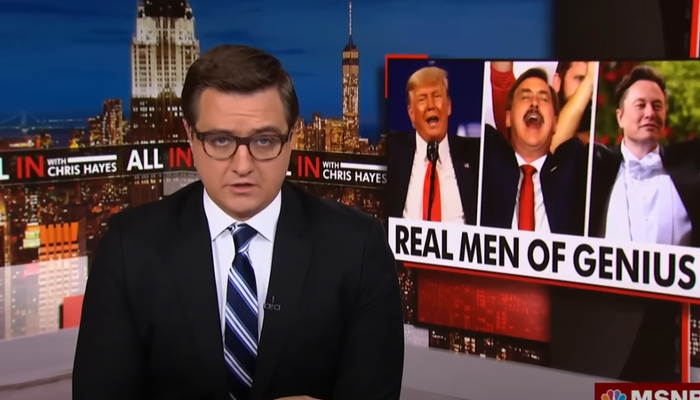 Triggered MSNBC Host Chris Hayes Cries that Elon Musk Has Gone ‘Mad ...