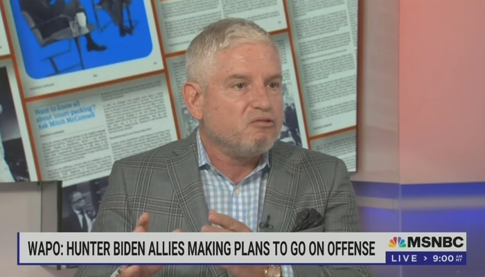 On MSNBC, Dem Slime Merchant Vows To Dish Dirt On Republicans Probing ...