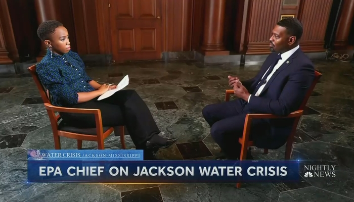 NBC Interviews Biden EPA Chief Claiming Racism in Environmental Laws ...