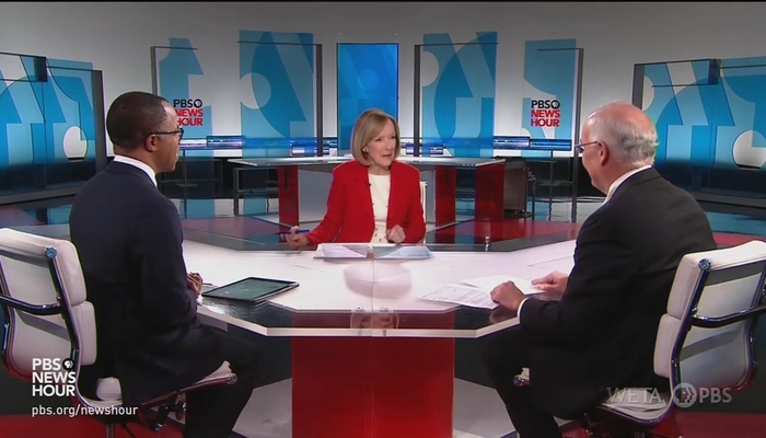 On PBS NewsHour, David Brooks Puts Biden Chief of Staff Ron Klain on ...