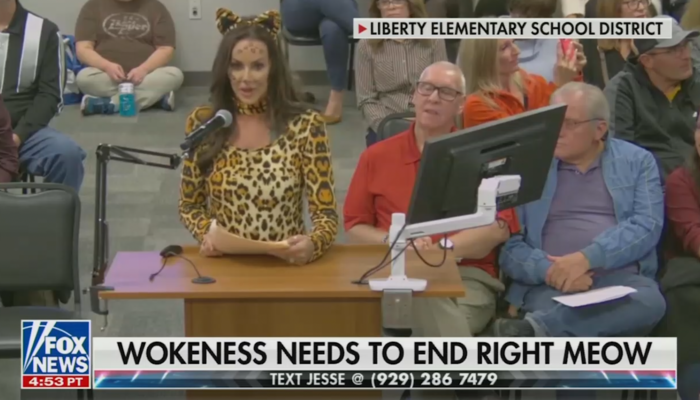 Meow! Cat Lady Tells School Board ‘You Can’t Identify As Whatever You ...