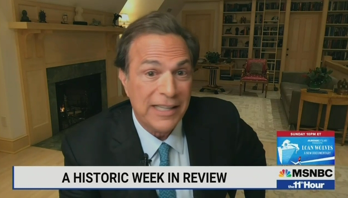 Beschloss Hails Liberal Wins As 'Really Good Week' For Democracy ...