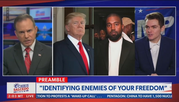 Newsmax's Chris Salcedo Slams Media for Silence on Dem Anti-Semites ...