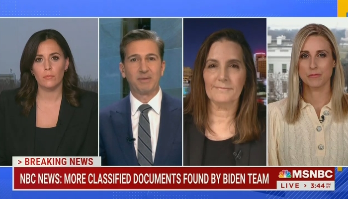 MSNBC Downplays Own Exclusive Report on 2nd Batch of Docs Biden Took ...