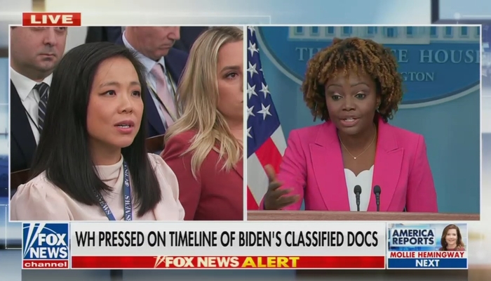 Throwing Joe Overboard? WH Press Corps EVISCERATE KJP in Wild Briefing ...