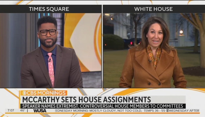 CBS Waves Goodbye to Biden Docs Scandal to Screech Gosar, MTG Are Back ...