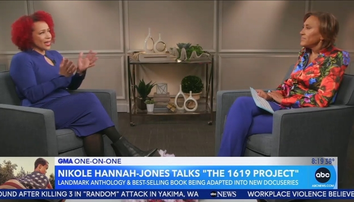 ABC Praises History-Breaking 1619 Project in ‘Groundbreaking’ Hulu Series | Newsbusters