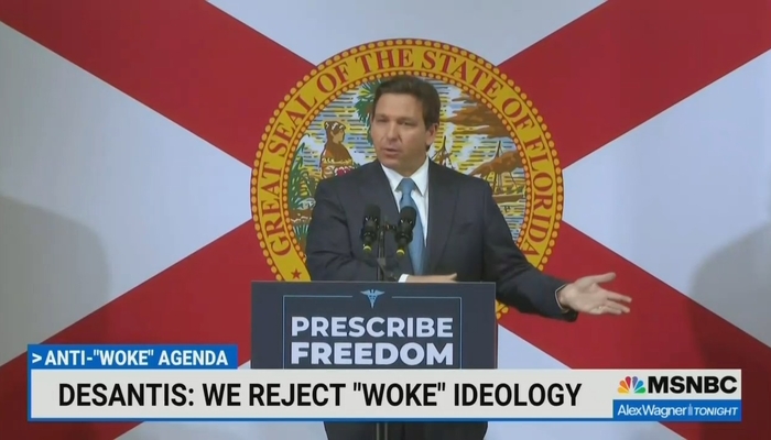 MSNBC, CNN Condemn DeSantis For Not Allowing Woke History | Newsbusters