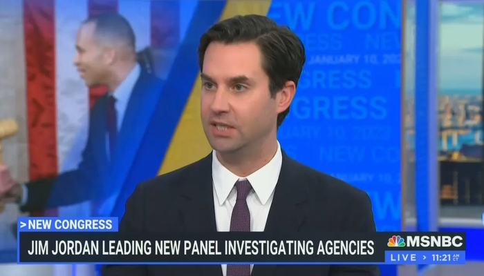 On MSNBC, NYT's Peters Frets GOP Congressional Investigations | Newsbusters
