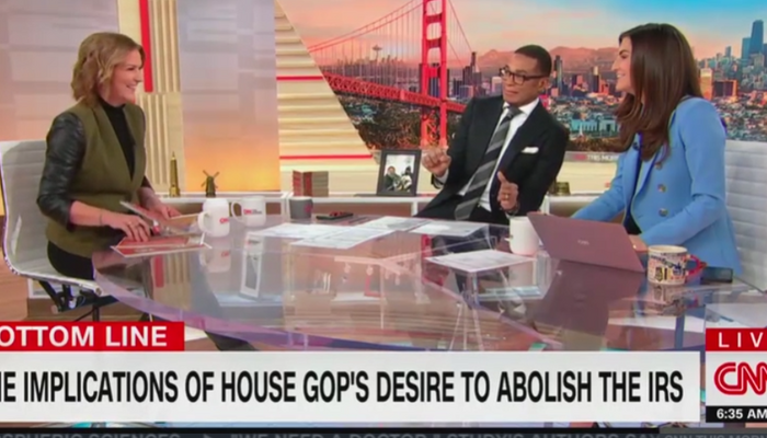 OH GROW UP: CNN Throws Fit Over House GOP Voting to Gut IRS Funding ...