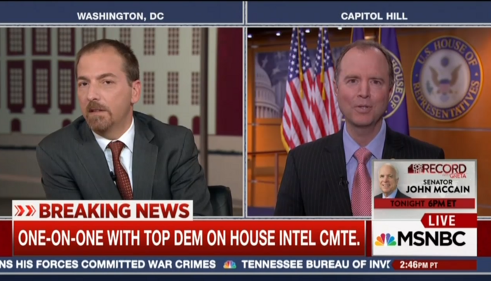 To Jog the Media’s Memory, Here’s a Supercut of Congressman Adam Schiff ...