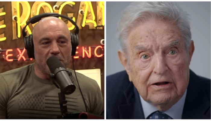 WATCH: Joe Rogan Rips George Soros As ‘An Evil Person in a Batman Movie ...