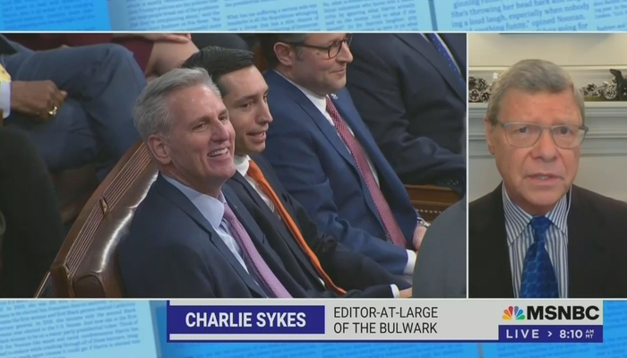 MSNBC's Bulwark Snark: Kevin McCarthy Has 'Self-Gelded' Himself as ...