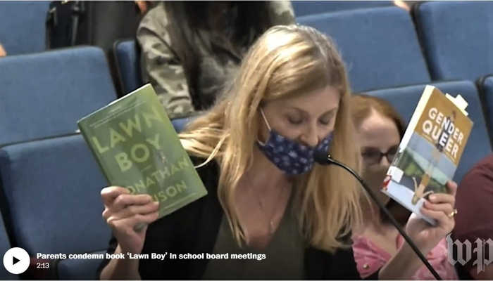Washpost Front Pager Decries Misinformation On Novel With 4th Grader