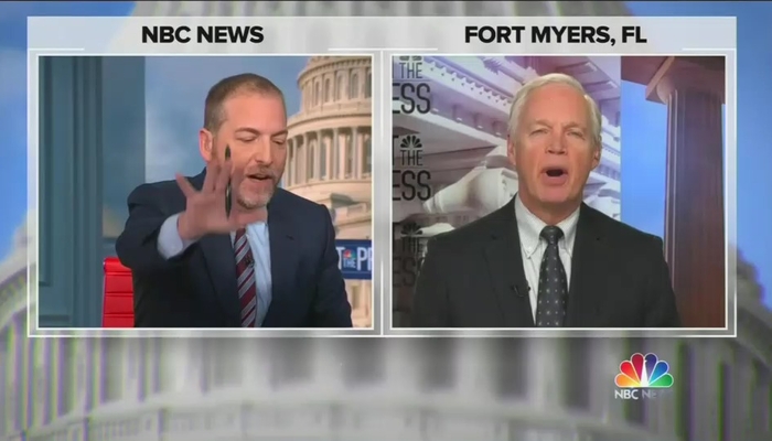 NBC's Todd Claims He's a 'Journalist' & 'Deals in Facts', Ron Johnson ...
