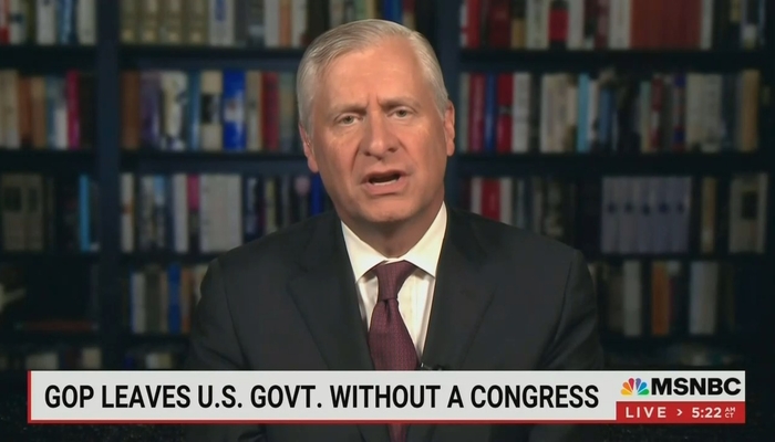 Meacham Alleges Republicans Oppose The Declaration Of Independence ...