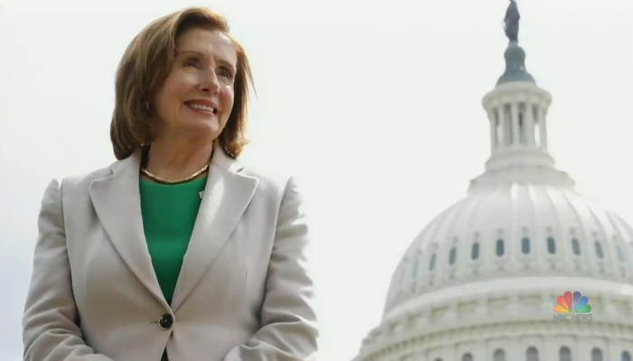 Get A Room: NBC Again FAWNS Over 'Tough', 'History-Making' Nancy Pelosi ...