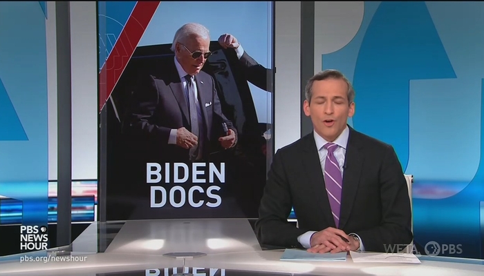 PBS Reporter Spews DNC Points, Ripping Comer on Classified Documents