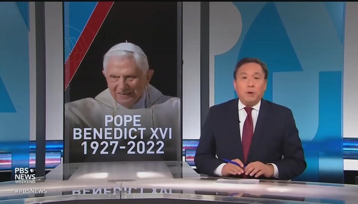 PBS’s Cold Benedict Obit: ‘Controversial Reign Ended' With Resignation