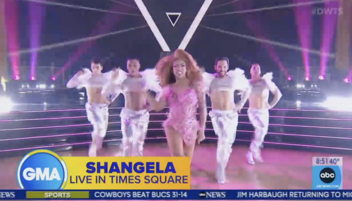 GMA Praises Drag Queen 'Shangela': 'We Need That Right Now' | Newsbusters