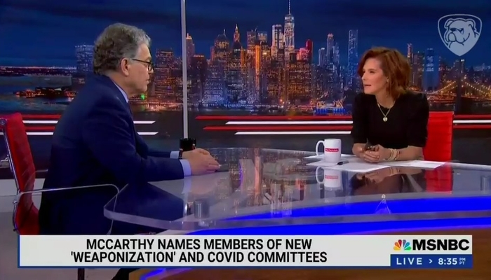 MSNBC: GOP, the Party of Tax Cheats, Cares About COVID's Origin ...