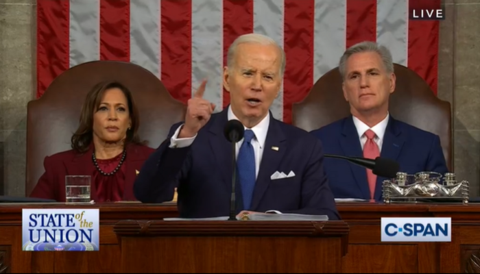 NPR Touts Biden as 'Strong and Vigorous Man,' Hails His State Of The ...