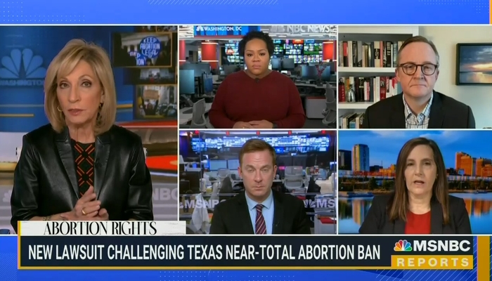 MSNBC: 'Disingenuous' To Insist People Read Texas's Pro-Life Law ...