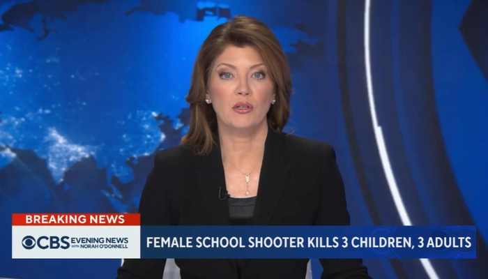 CBS Blames Guns for Possible Trans Terrorist Shooting Up Christian ...
