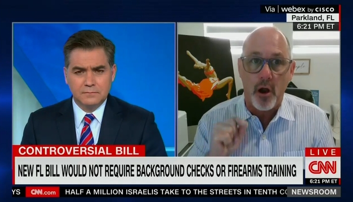 Acosta Cues Parkland Dad: Forget Woke BS, Florida 'The State Where ...