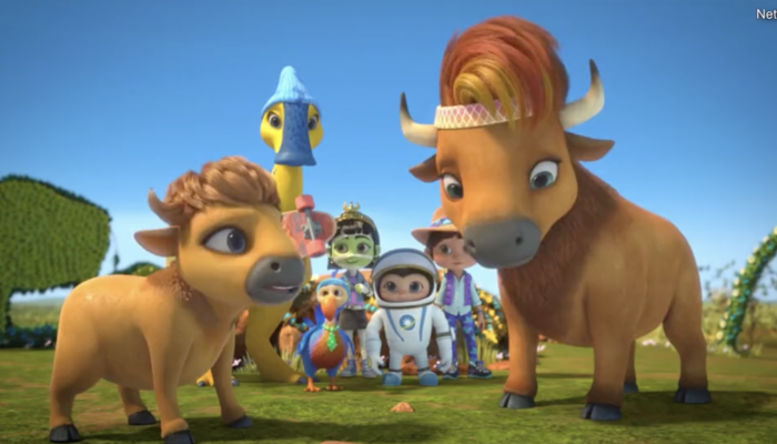 Silent Scrub: Netflix Cancels Kids Show About ‘Non-Binary’ Bison Amid ...