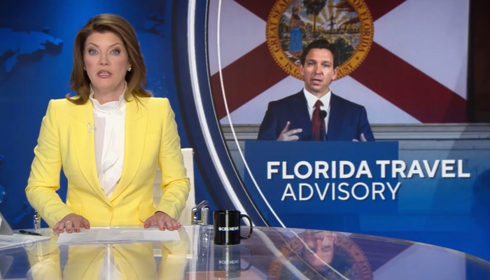 CBS Gives 2+ Minutes to Fake Travel Warning, Only 40 Sec to Tim Scott ...