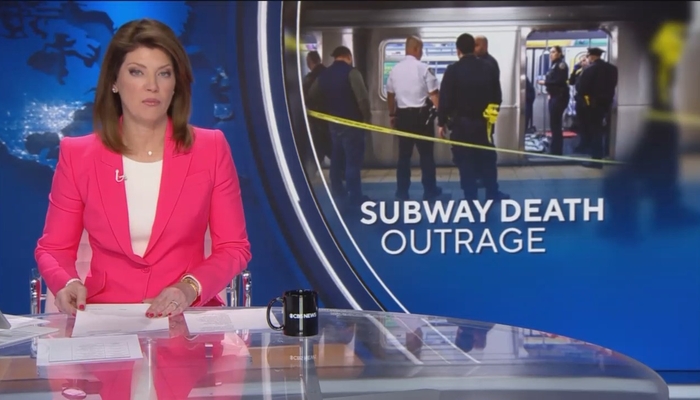 CBS Joins ABC & NBC in Mourning Violent Felon Who Died on NYC Subway ...