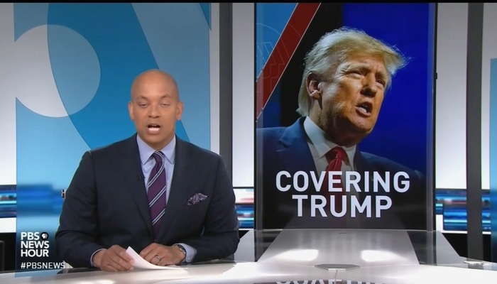 On PBS, Liberal Journalists Trade Tips on Deplatforming Trump for ‘24 ...