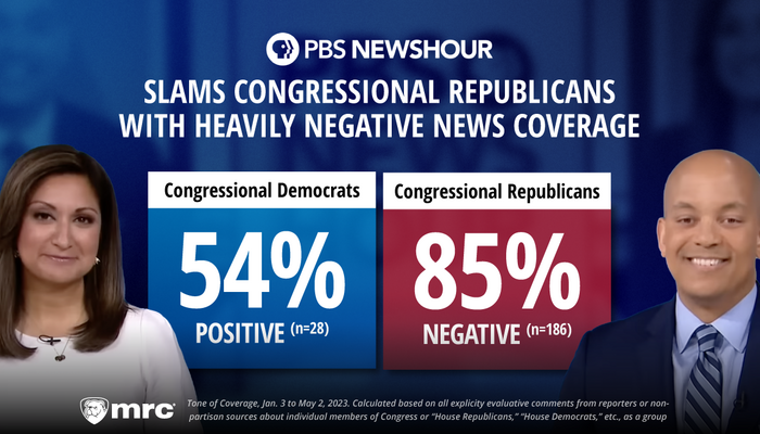 Study: Taxpayer-Subsidized PBS Whacks GOP with 85% Negative News ...