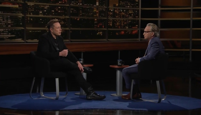 Reporters Rage as Free Speech Heroes Bill Maher, Elon Musk Meet ...