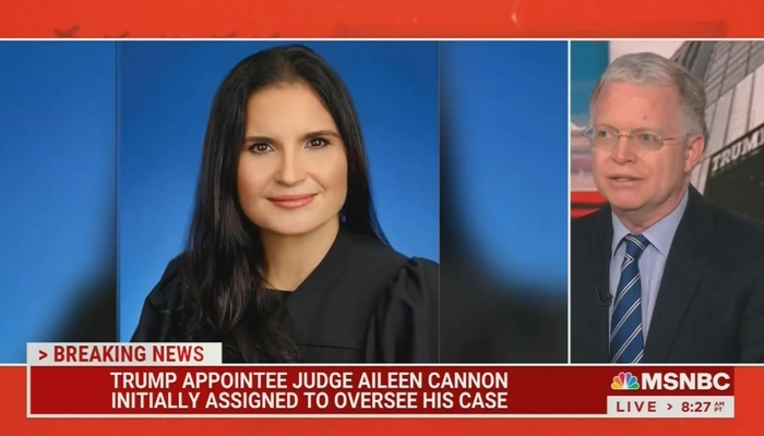 MSNBC Is 'Concerned' Trump Judge Will Not 'Oversee a Fair Trial ...
