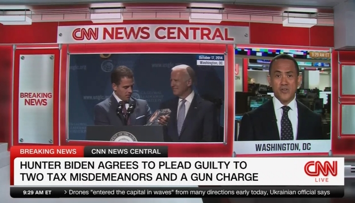 Hunter Biden Plea Deal: CNN Whines GOP ‘Not Going to Let This Go ...
