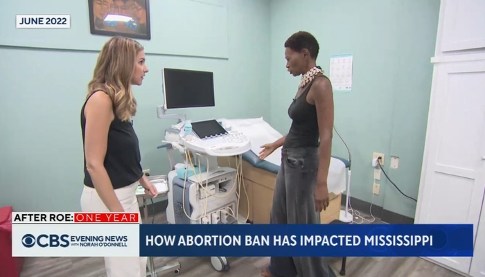 CBS Baselessly Ties Roe Overturn to Shortage of Maternal Healthcare ...