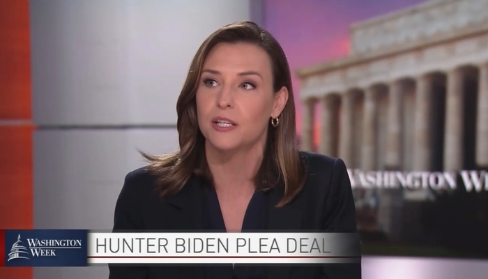 PBS’s Washington Week Panel Showers Hunter and Presidential Dad With ...