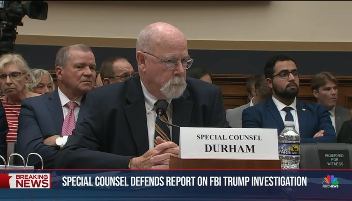 ABC, CBS Ignore John Durham Testimony, Hype ProPublica's Alito Smears ...