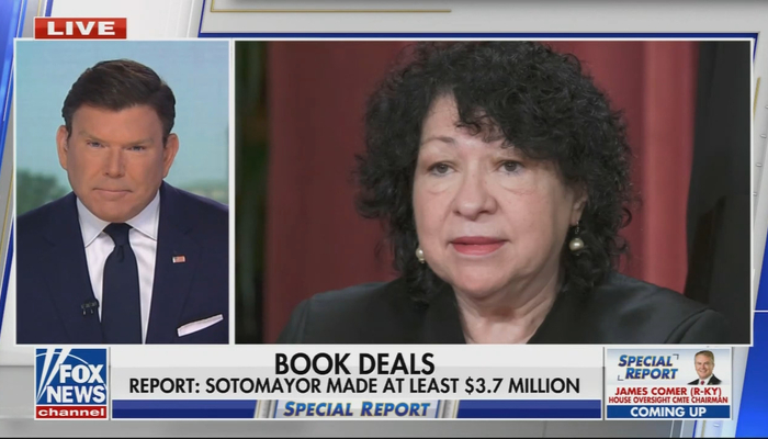 HYPOCRITES! Nets Ignore Corruption from Obama SCOTUS Judge | Newsbusters