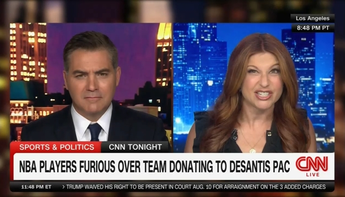 CNN Anchors Acosta and Nichols Rattled By Orlando Magic's Donation to ...